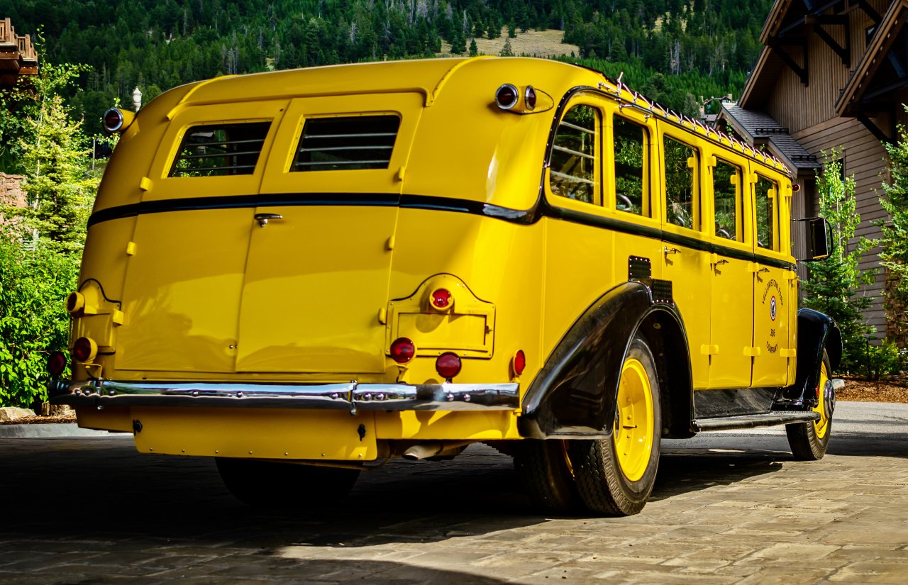 Vintage Yellowstone tour bus restored and going back to work