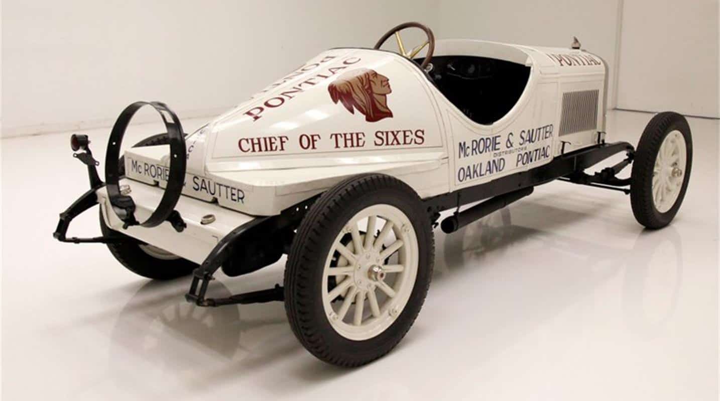 Pick of the Day: The earliest-known Pontiac race car