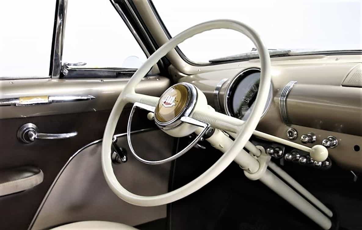 1949 Ford Interior Cars 1949 Ford Custom | Volo Museum