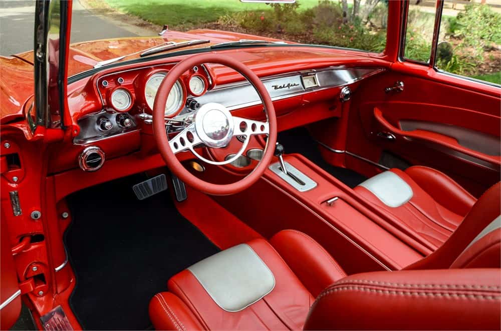 57 Chevy Interior Complete Interior Kits For Tri Five Chevys Old