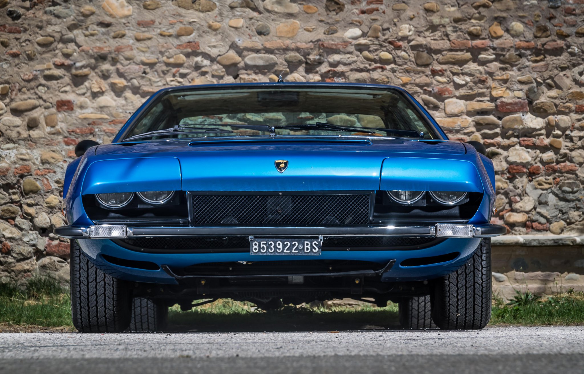 Lamborghini's Jarama celebrates 50th anniversary