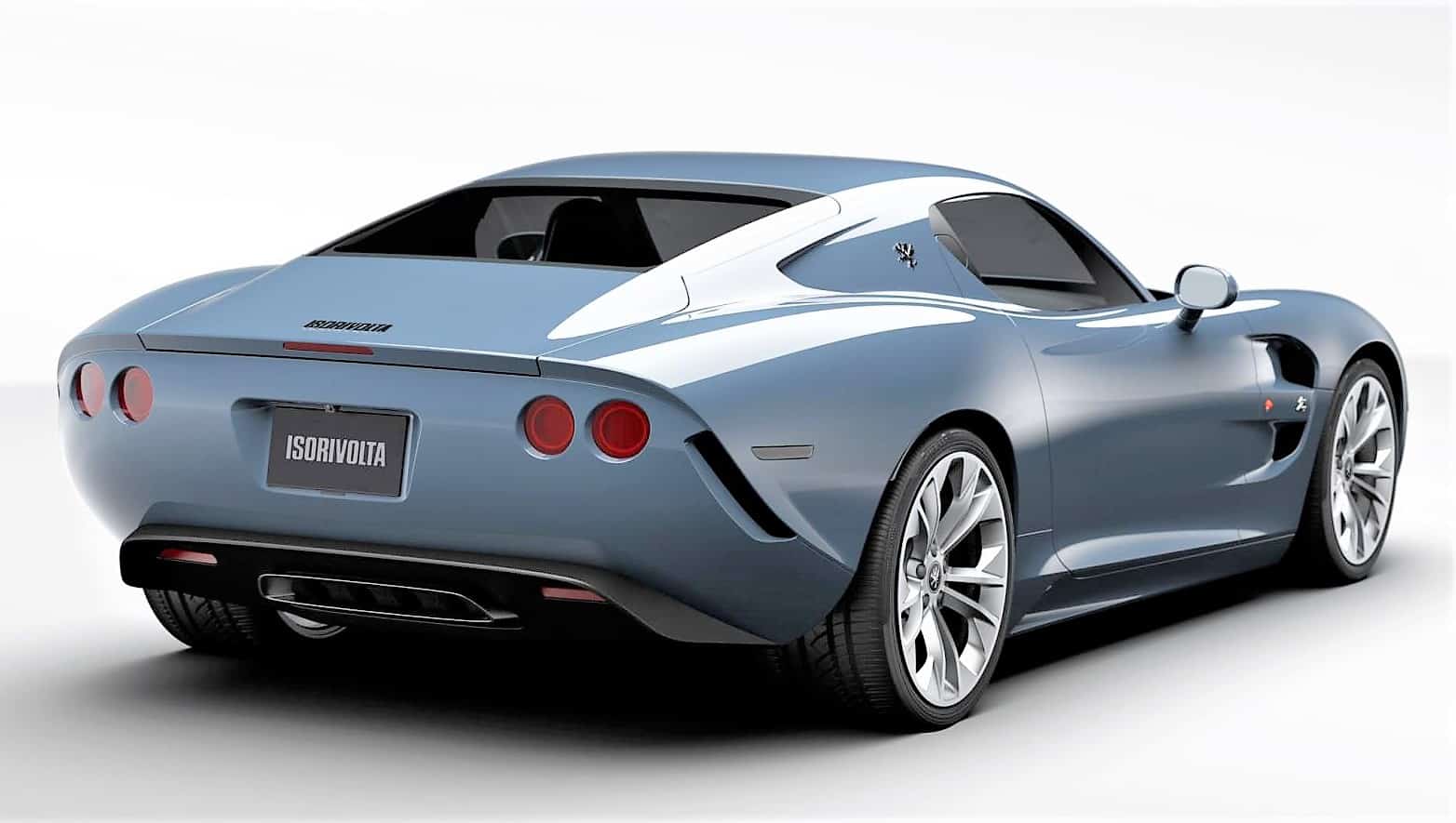 Sleek Zagato-bodied Z06 Corvettes launch rebirth of IsoRevolta brand