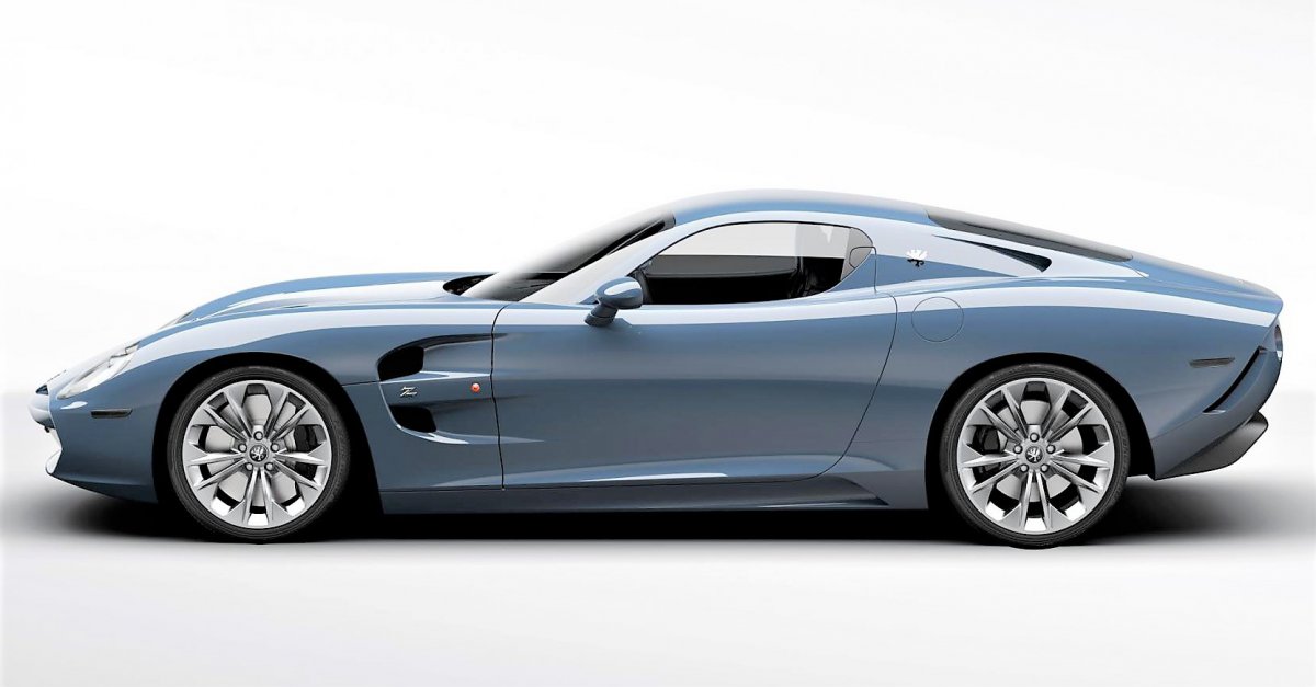 Sleek Zagato-bodied Z06 Corvettes launch rebirth of IsoRevolta brand