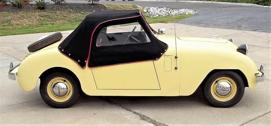 Pick of the Day: 1951 Crosley Super Sports with personality to spare