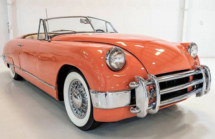 Pick of the Day: 1951 Muntz Jet luxury convertible built by the Madman