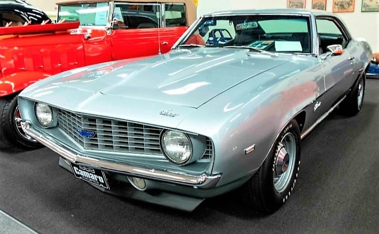 Muscle Car City collection offered by Mecum in Florida auction