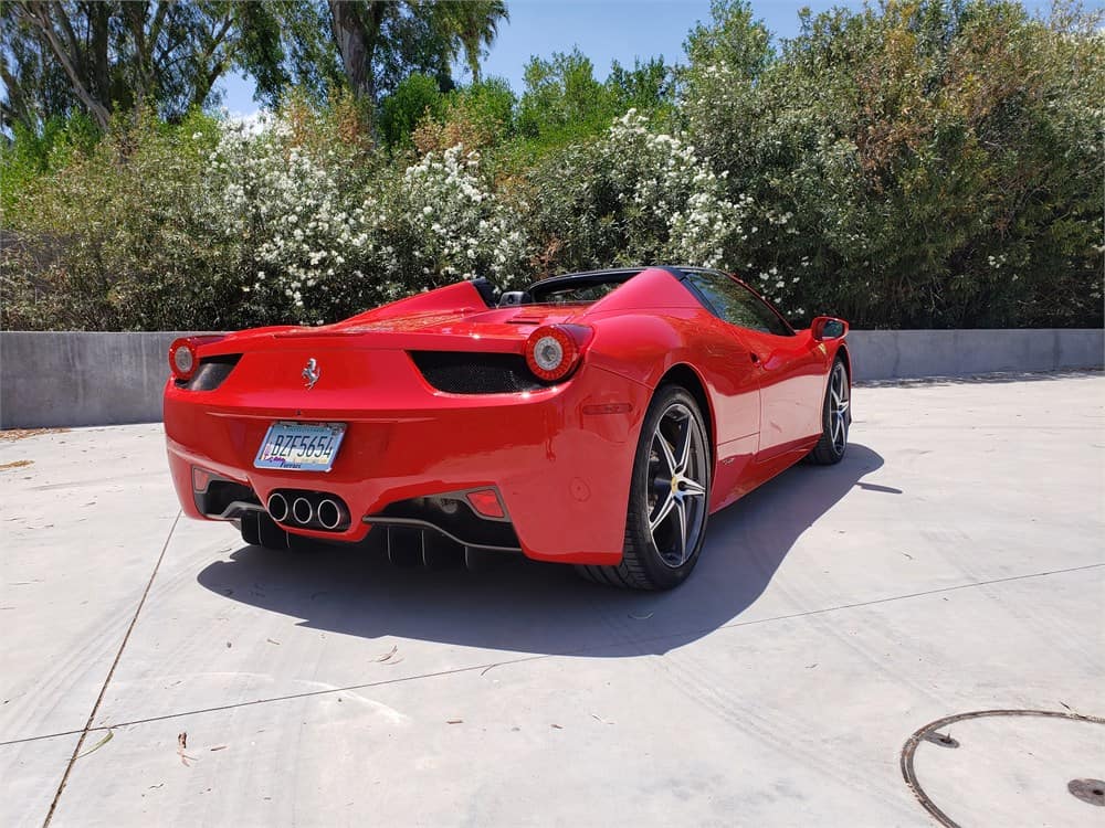 AutoHunter Spotlight: 2014 Ferrari 458 Spider | ClassicCars.com Journal