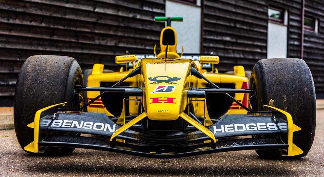So you really want to drive a real Formula One car?