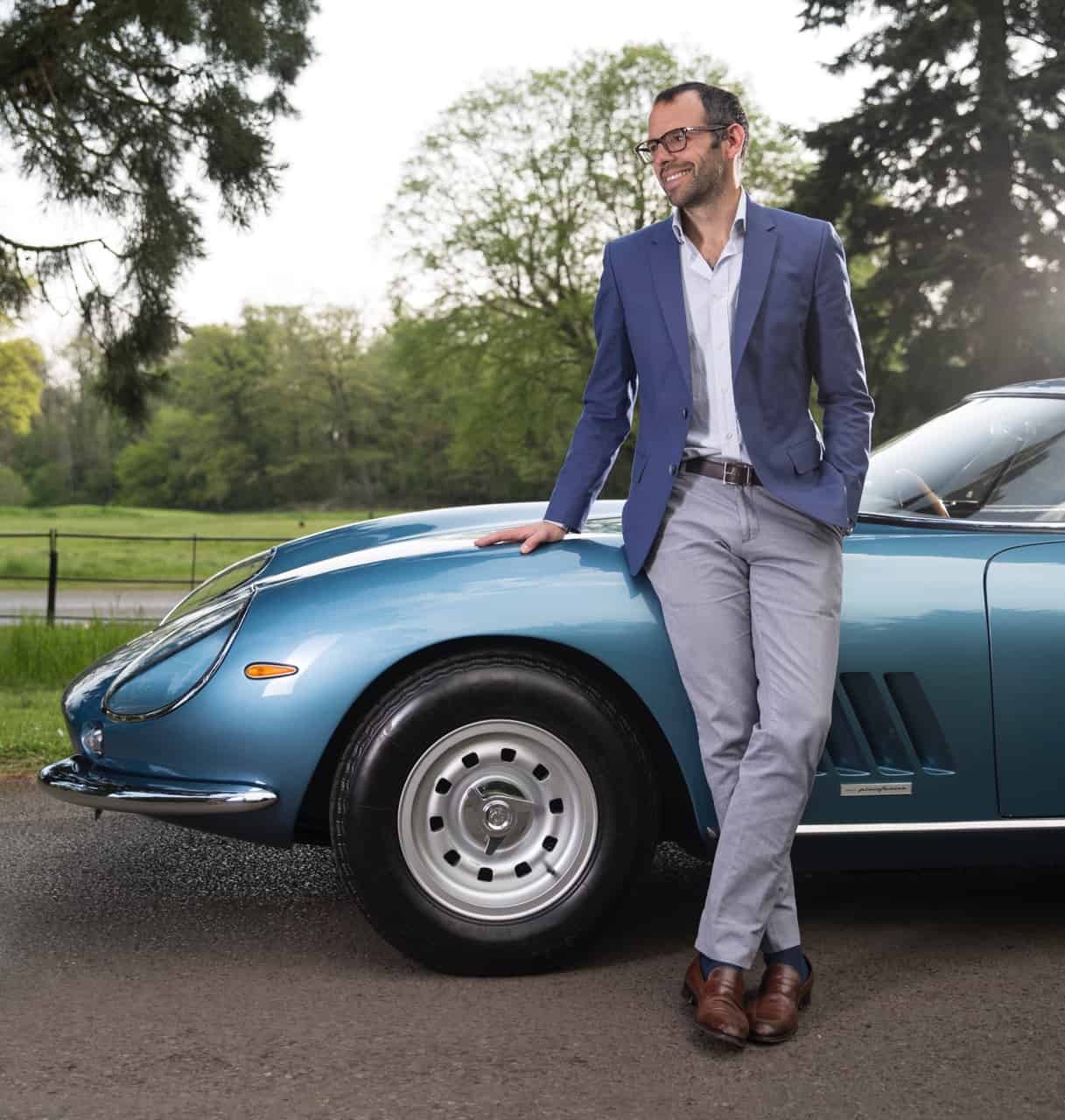 Blasts from the past: Pratte, Max, Starman and Bizzarrini
