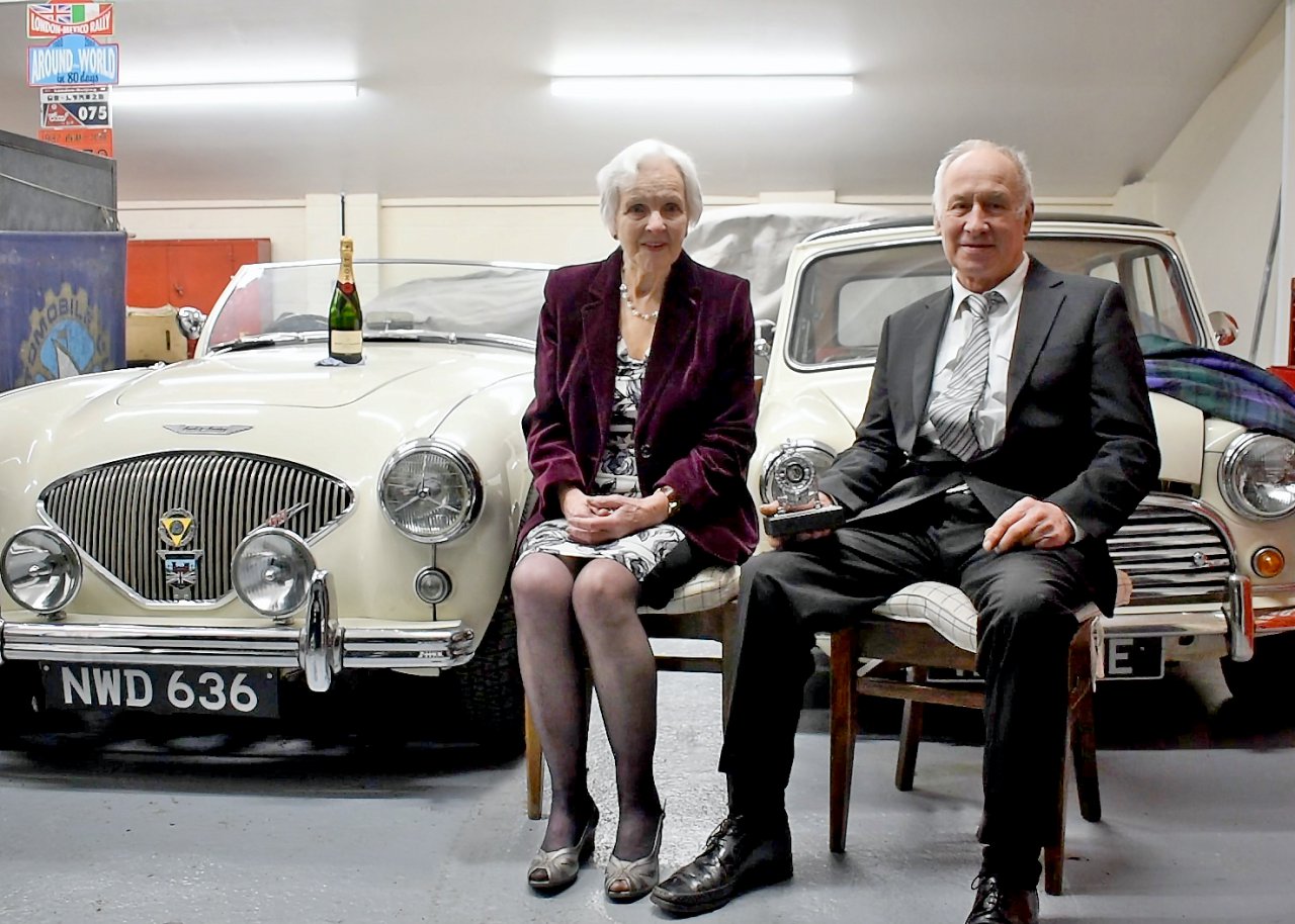Accolades that span the ages of those in the collector car hobby