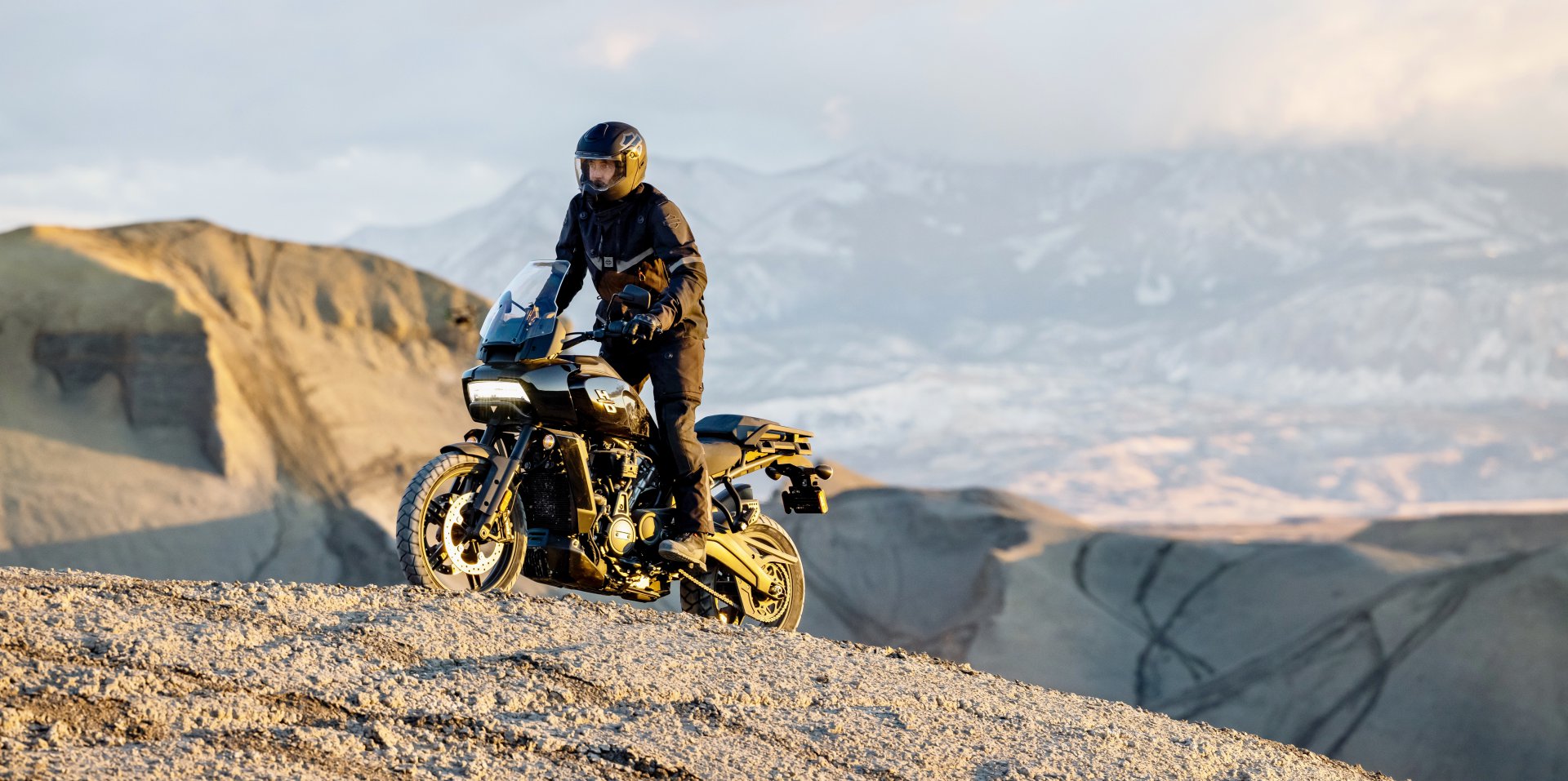 Harley-Davidson offers its first ‘Adventure Touring’ motorcycles