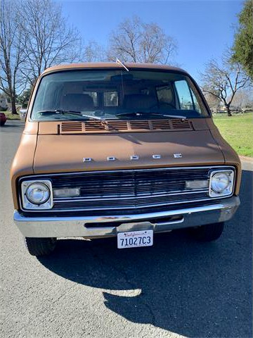 Pick of the Day: Peace, love and a ’77 conversion van
