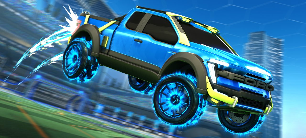 Ford rockets F-150 onto gamers Psyonix video screens