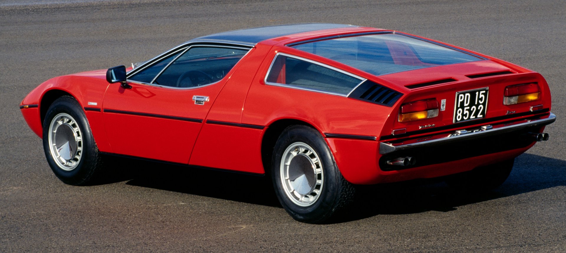 Happy birthdays: Lamborghini Countach, Maserati Bora turn 50