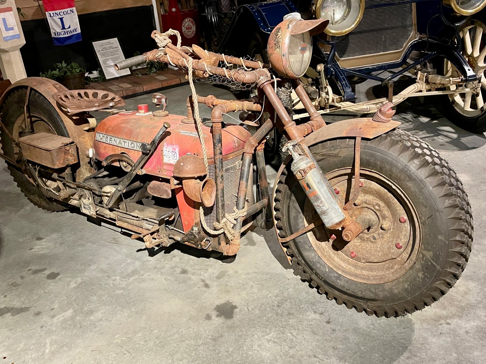 ‘Roll Your Own’ museum exhibit features homebuilt motorcycles