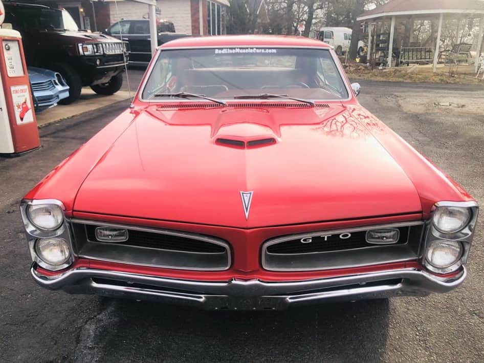 AutoHunter Spotlight: 1966 Pontiac GTO equipped with F41 suspension package
