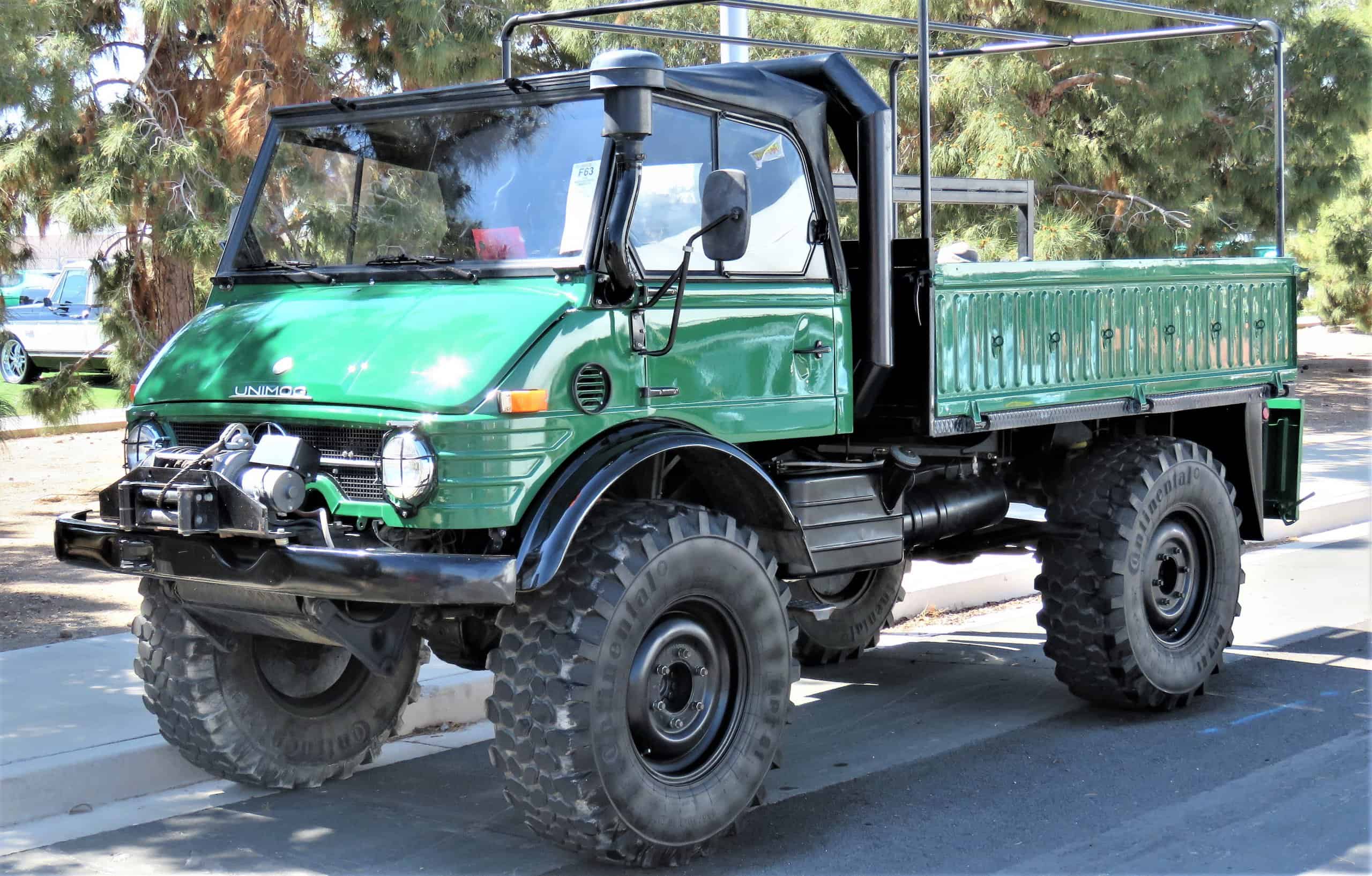 1978 MB Unimog 416 | ClassicCars.com Journal