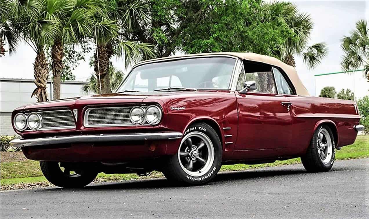Pick of the Day: 1963 Pontiac Tempest with factory V8 and loads of style