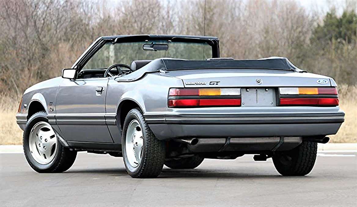 1983 Mustang Convertible 1983 1984 Ford Mustang GT Turbo – Try And