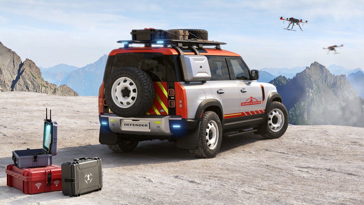 Land Rover giving specially equipped vehicles to 7 US non-profits