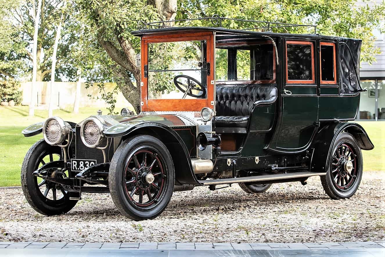 Antique Brass Era cars, rare classics from pre-WWII set for Bonhams