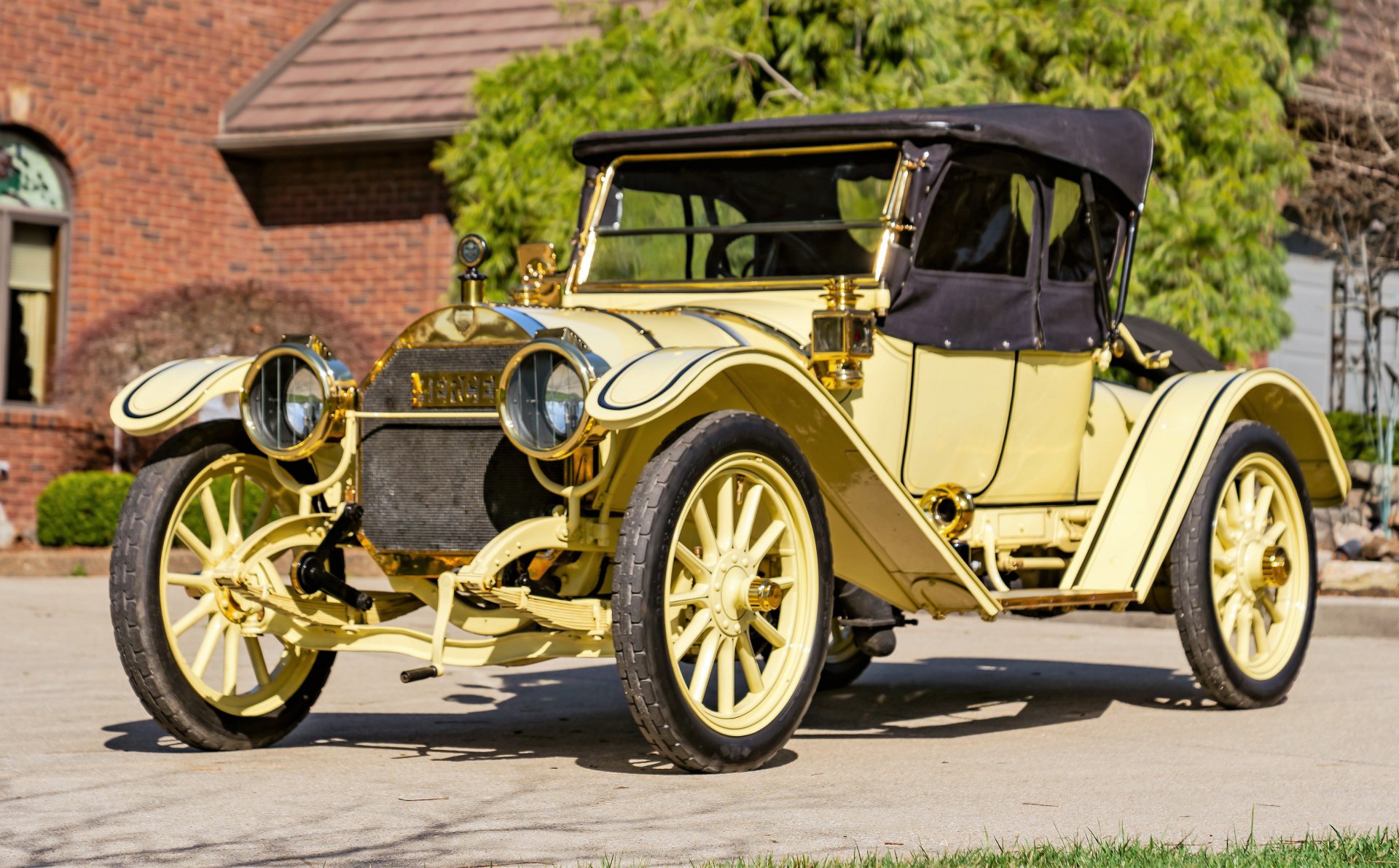 Antique Brass Era cars, rare classics from pre-WWII set for Bonhams