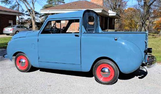 Pick of the Day: 1947 Crosley pickup, tiny truck that makes big impression