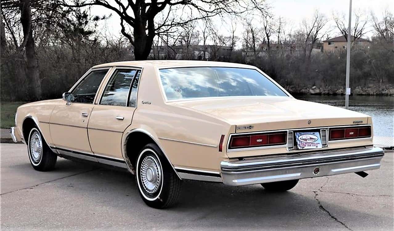 1977 Chevrolet Caprice Classic 1977 Chevrolet Caprice Catalog And