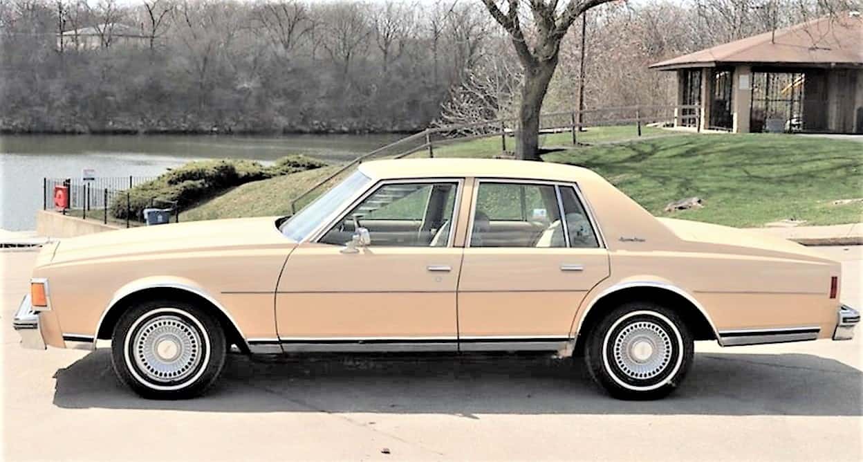 1977 Chevrolet Caprice Lov2xlr8.no