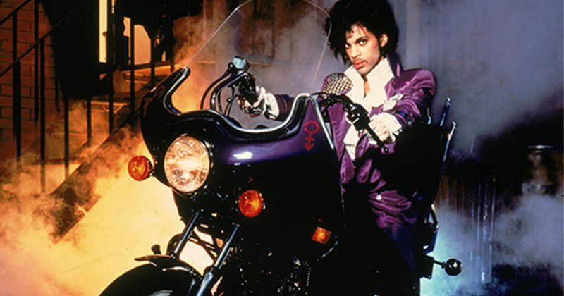 Prince’s car and motorcycle collection was as unique as the late pop star