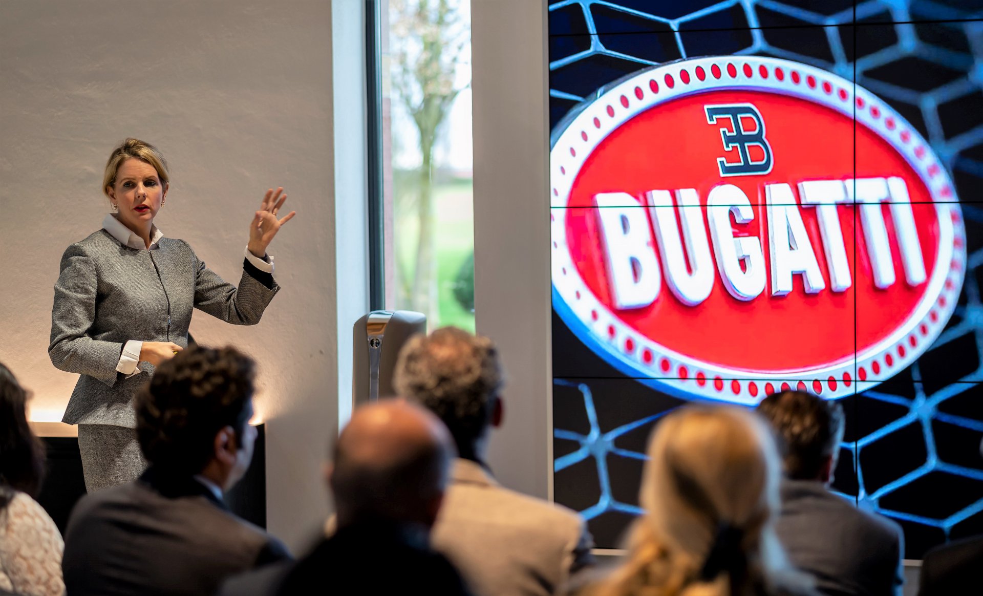 Is a Bugatti fishing reel or pasta maker in the pipeline?