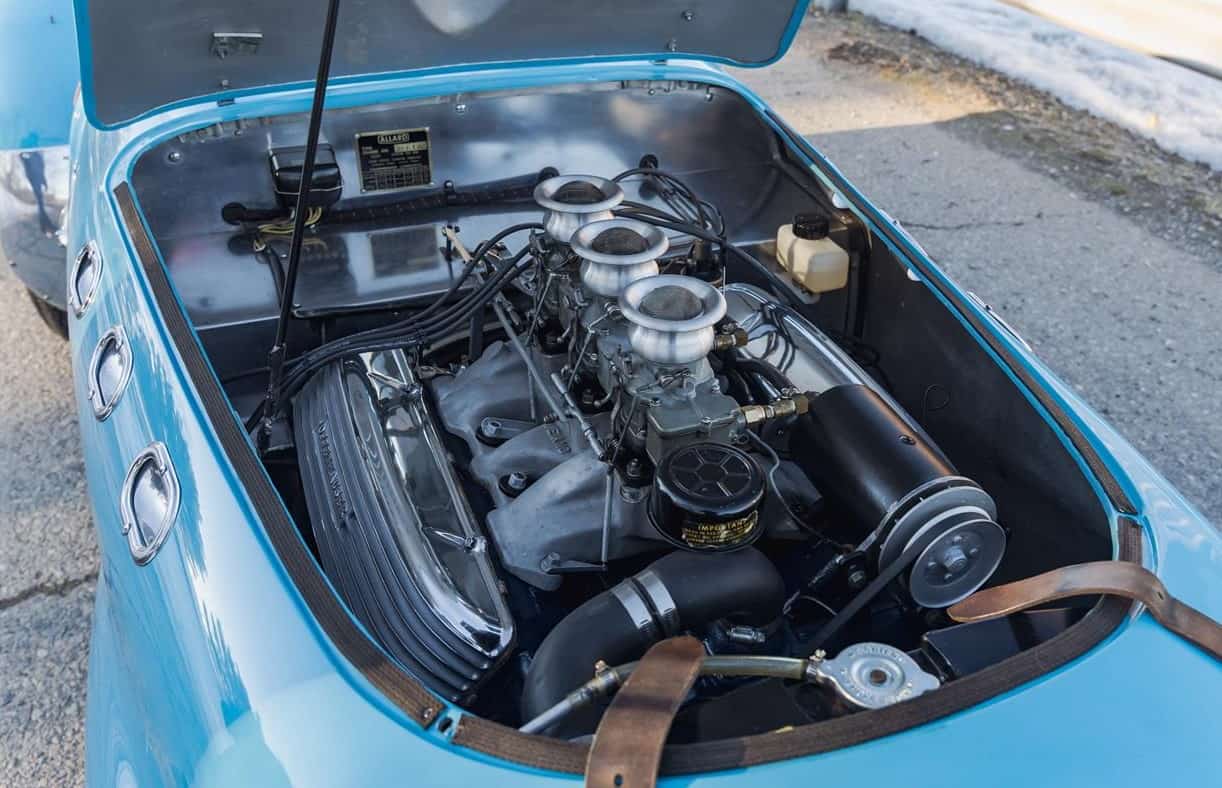 Pick of the Day: 1951 Allard J2, an icon of British/American motorsports