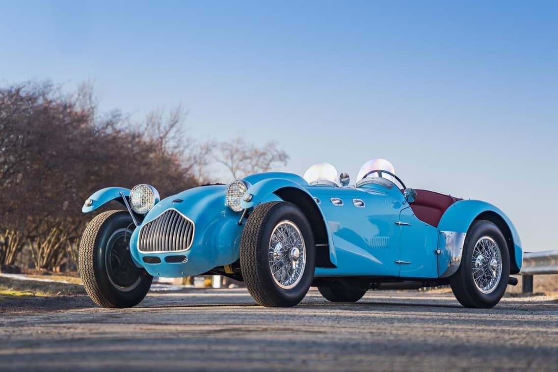 Pick of the Day: 1951 Allard J2, an icon of British/American motorsports