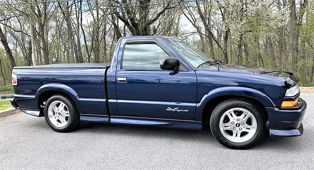 2002 Chevrolet S10 Extended