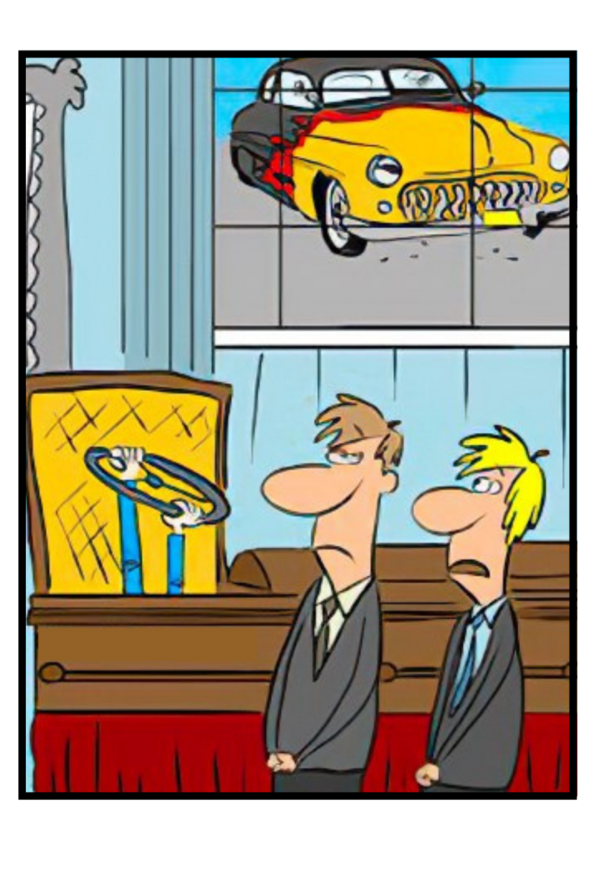 Classic Carl cartoon contest: Submit your best caption ideas