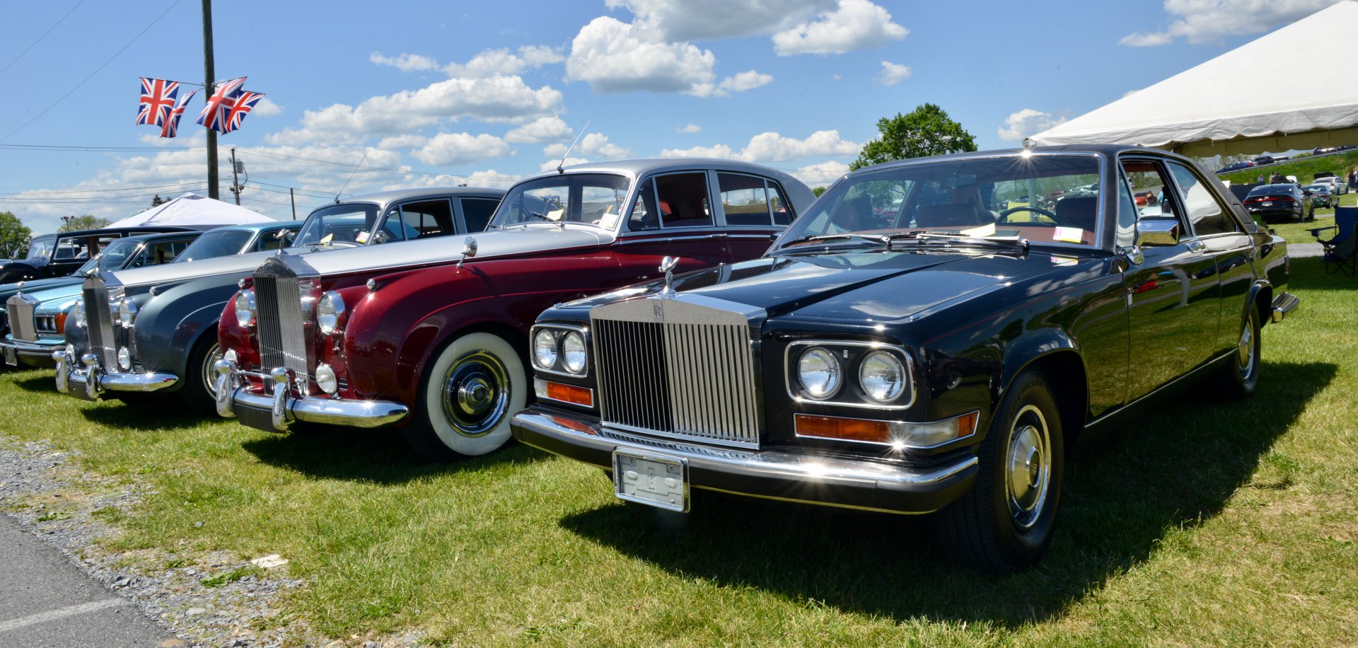 Carlisle Import Nationals features cars, people and food