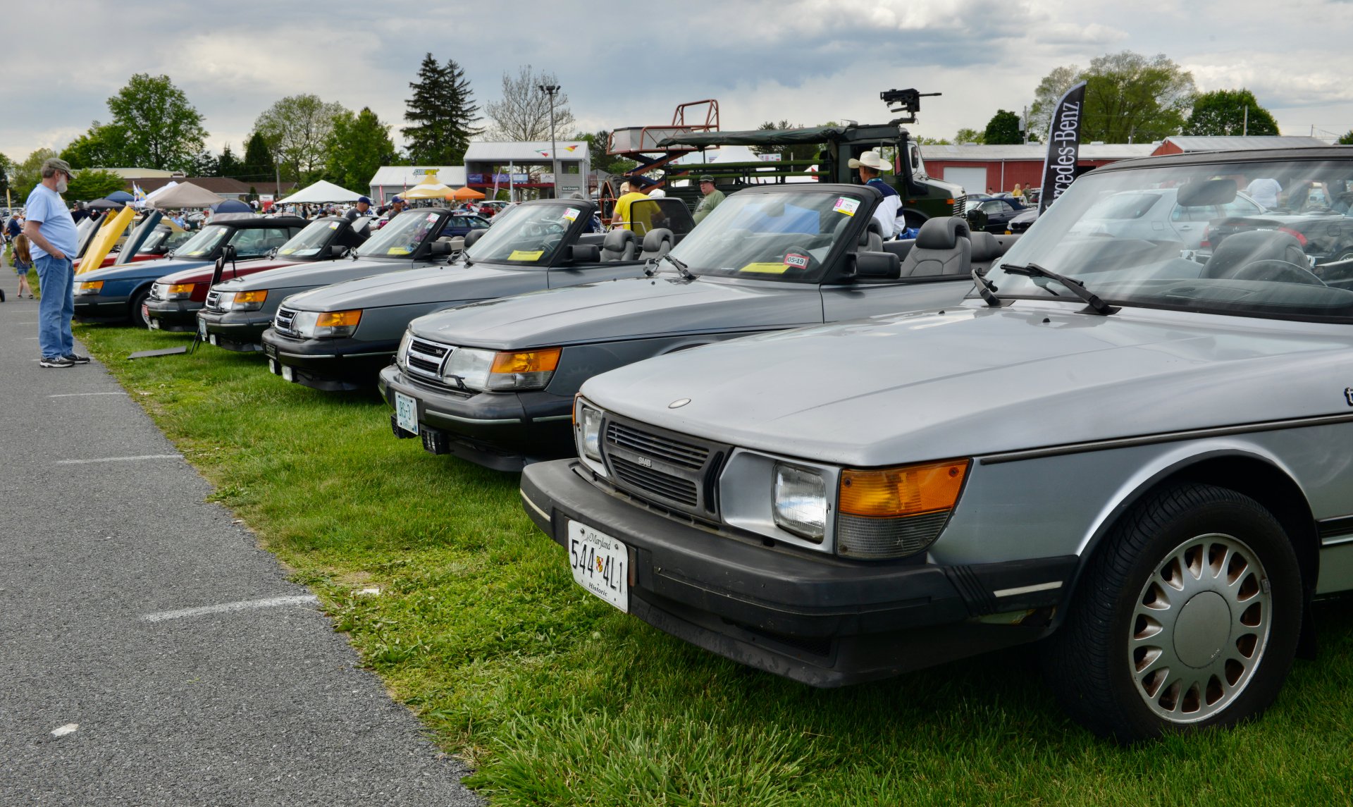 Carlisle Import Nationals features cars, people and food