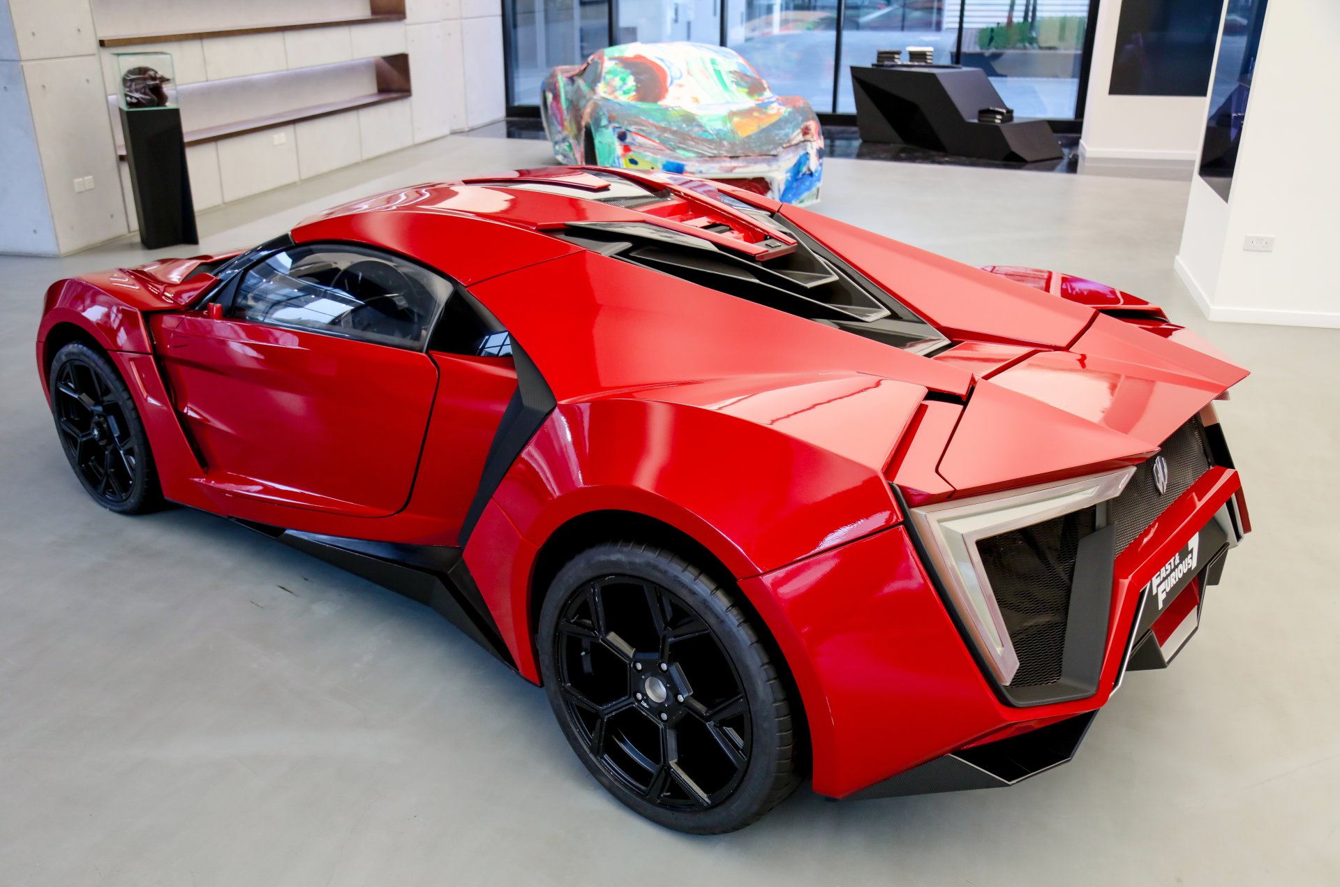 ‘Fast & Furious 7’ stunt car offered as part of physical-digital dual ...