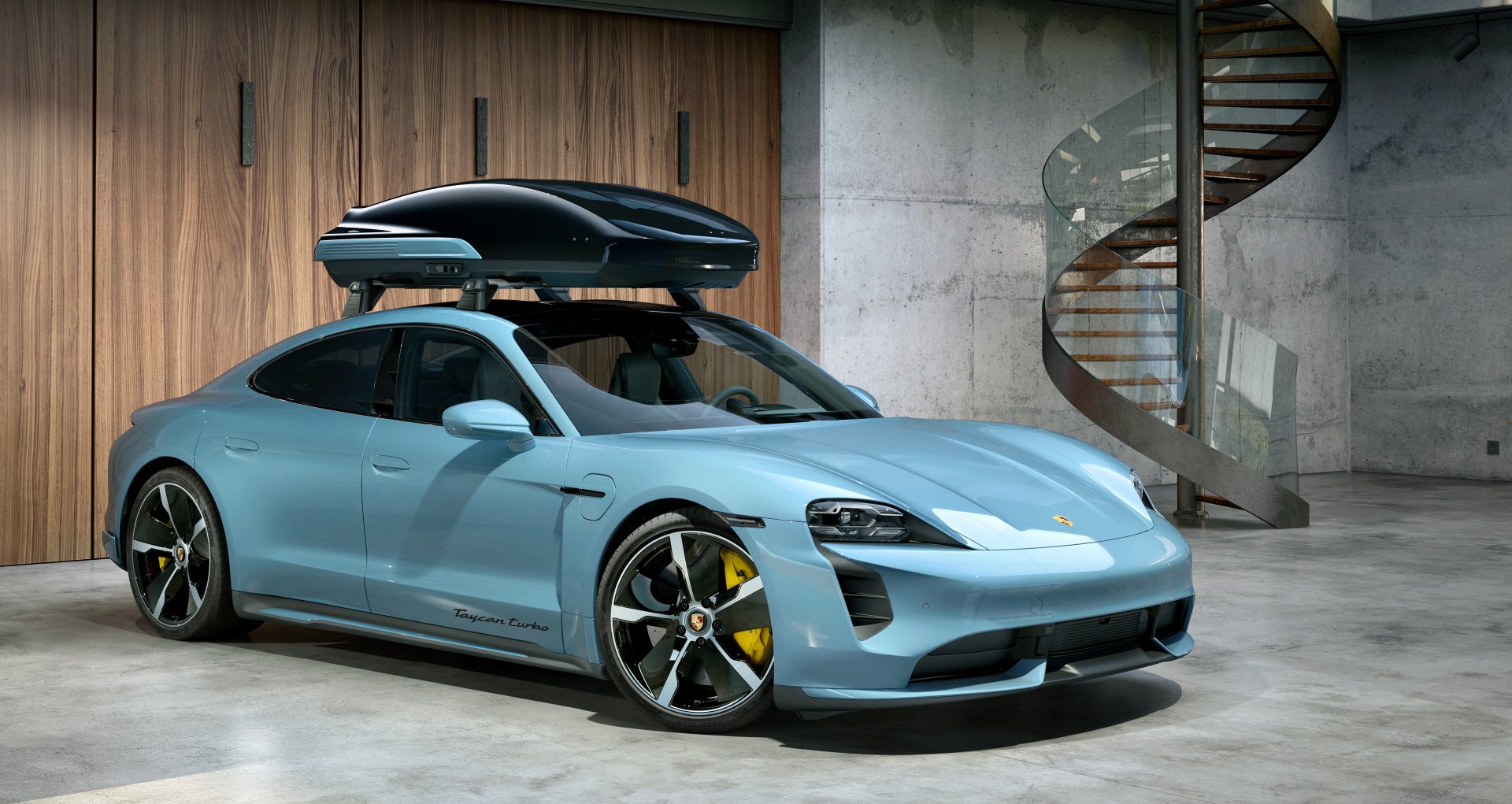 Porsche’s new Performance roof box tested at 124 mph