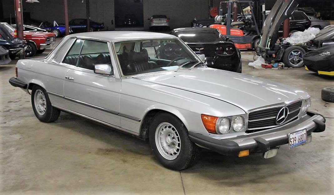 Pick of the Day: 1976 Mercedes-Benz 450 SLC, underappreciated classic