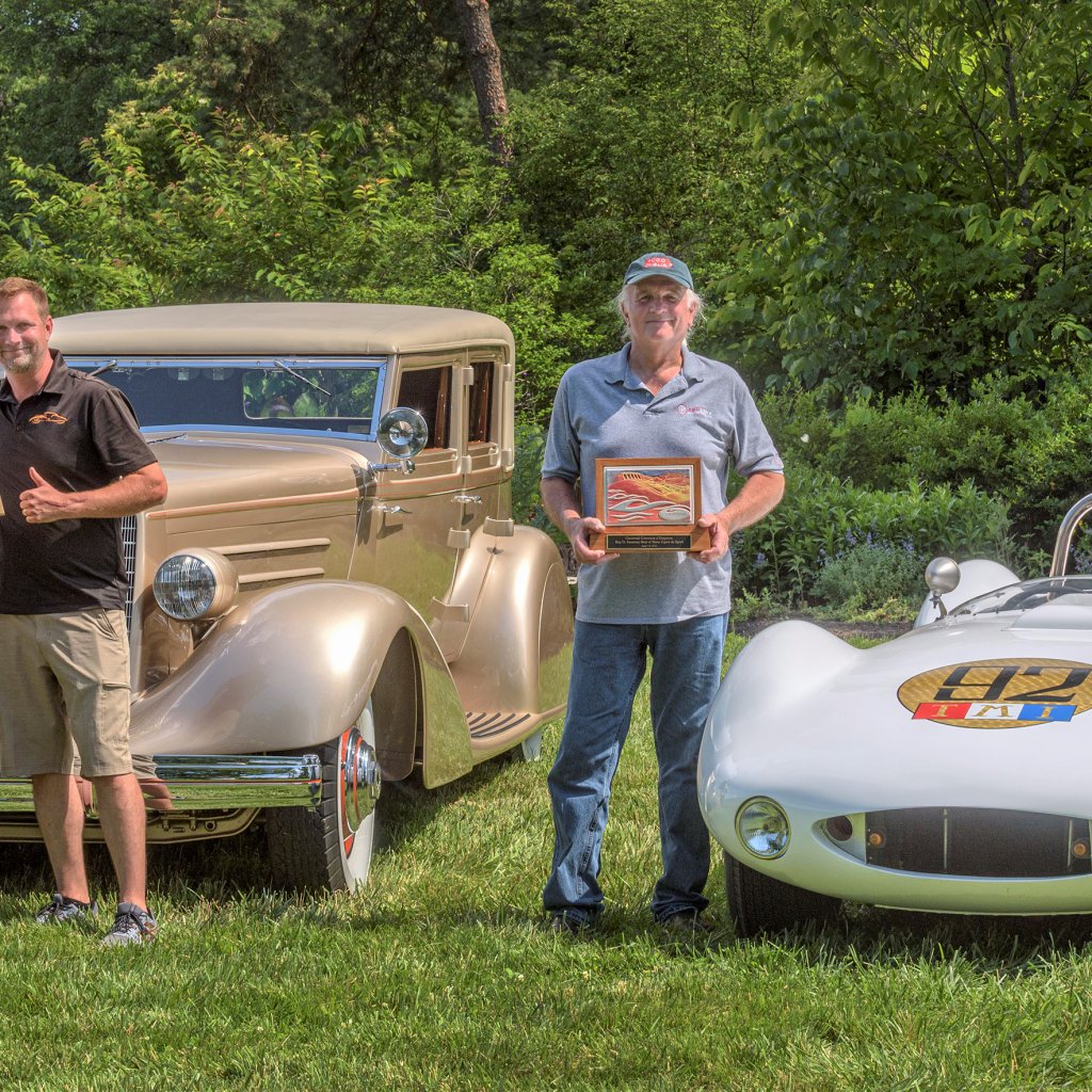 Rare and collectible cars on show at Cincinnati Concours d’ Elegance ...