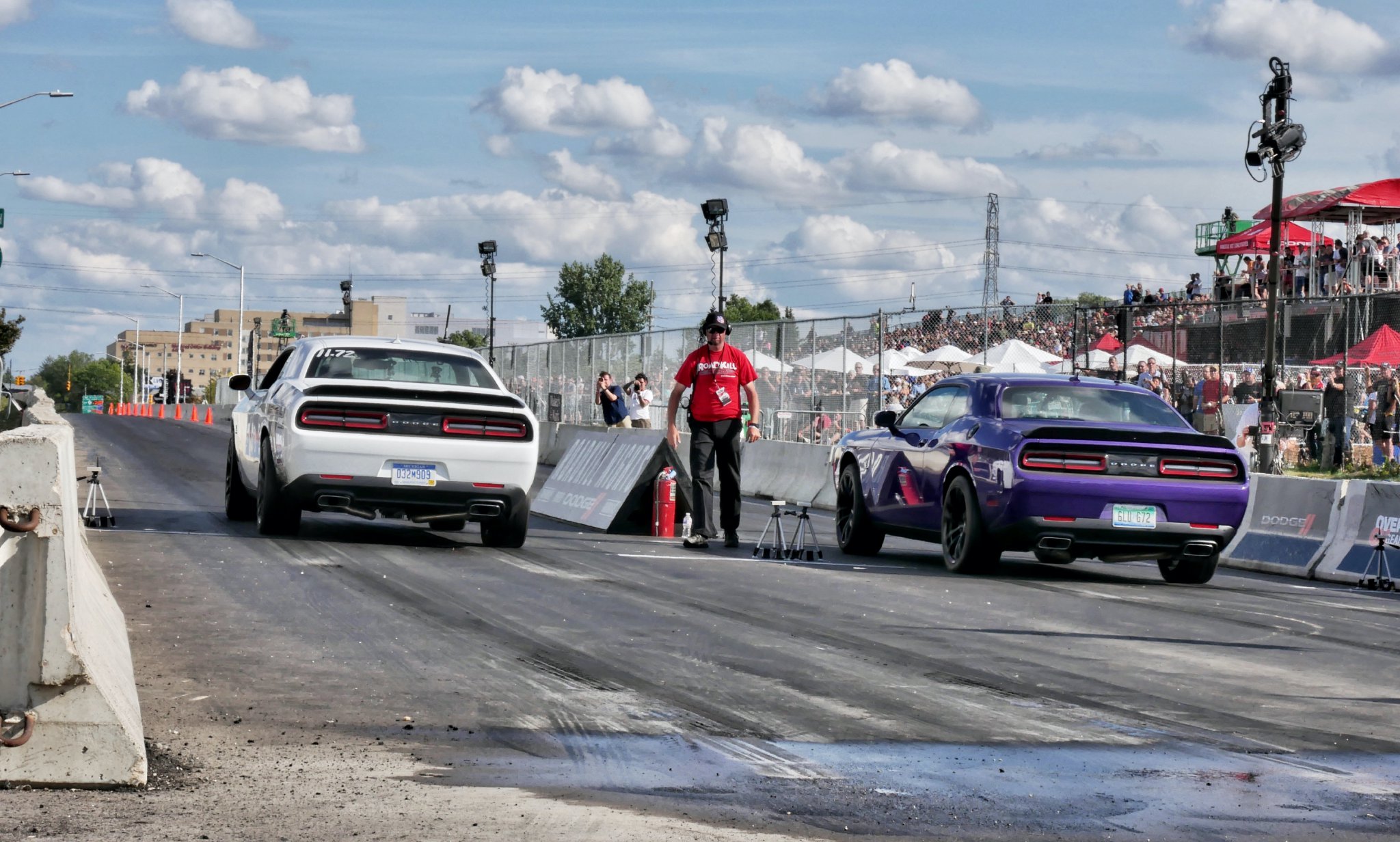 Drag racing returns to Detroit’s Woodward Avenue