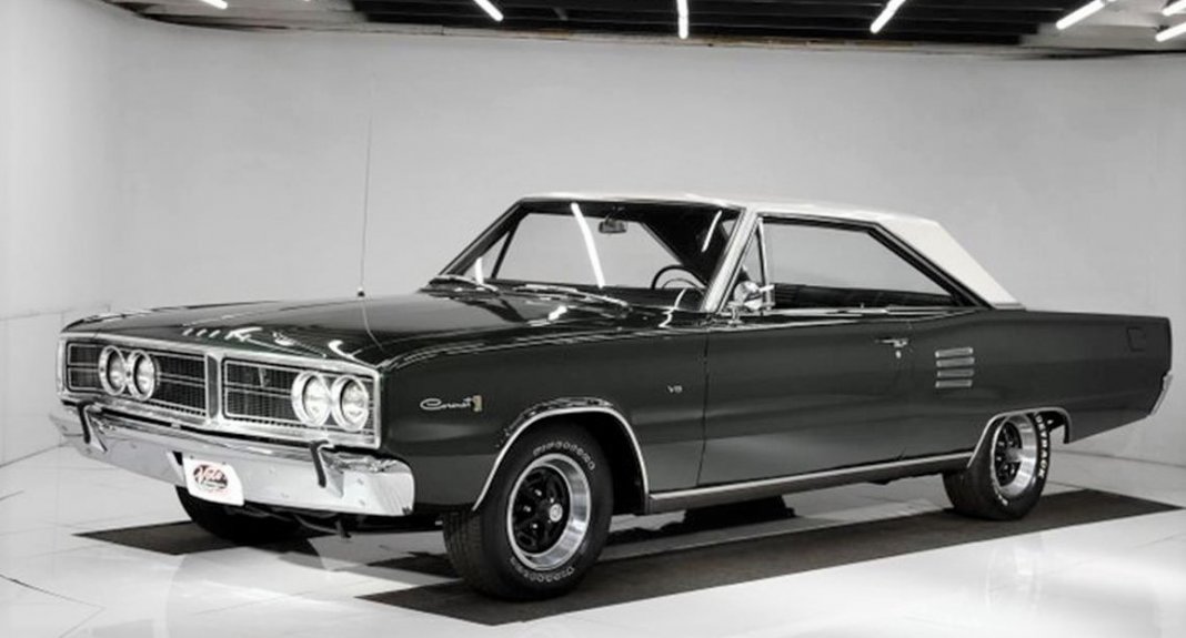 Pick of the Day: 1966 Dodge Coronet, low-mileage survivor