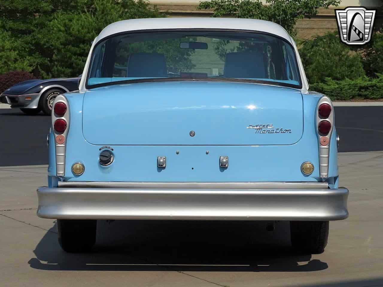 Pick of the Day: 1982 Checker Marathon, brawny consumer version of ...
