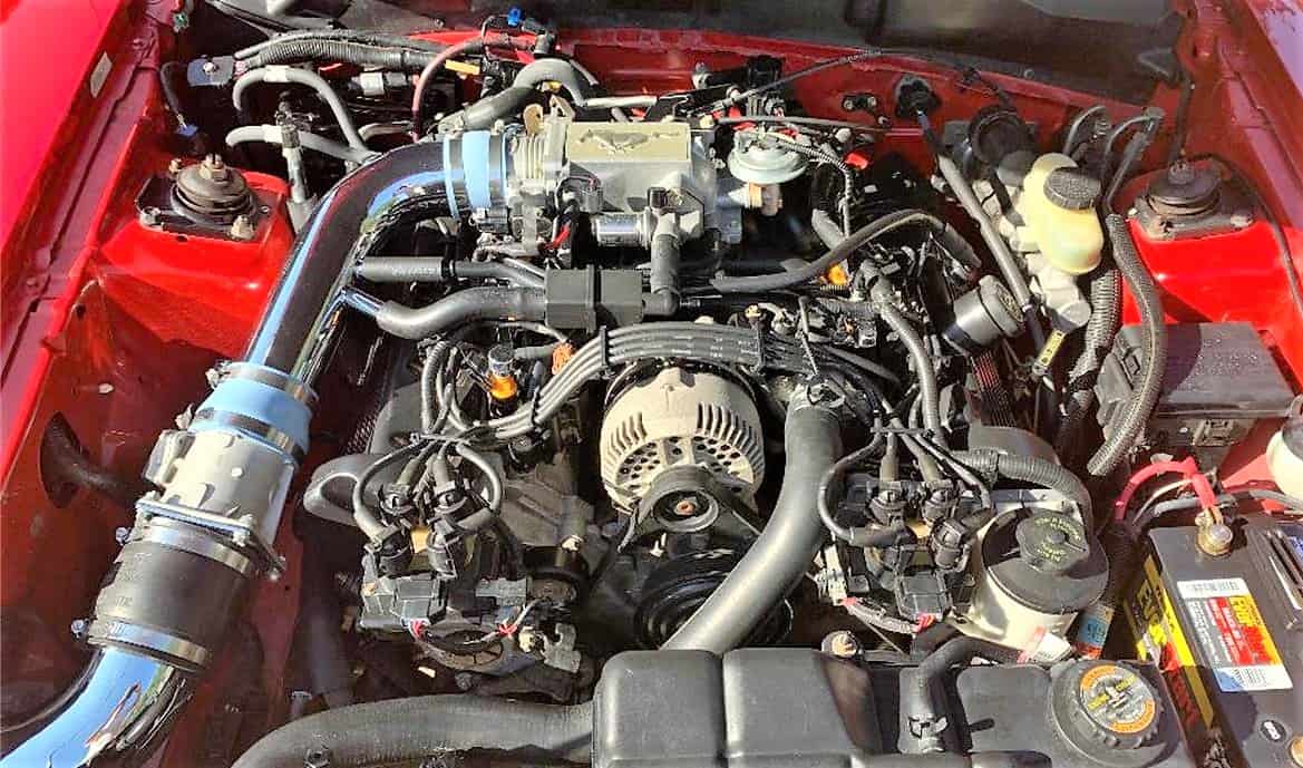 Mid Engine 1998 Mustang
