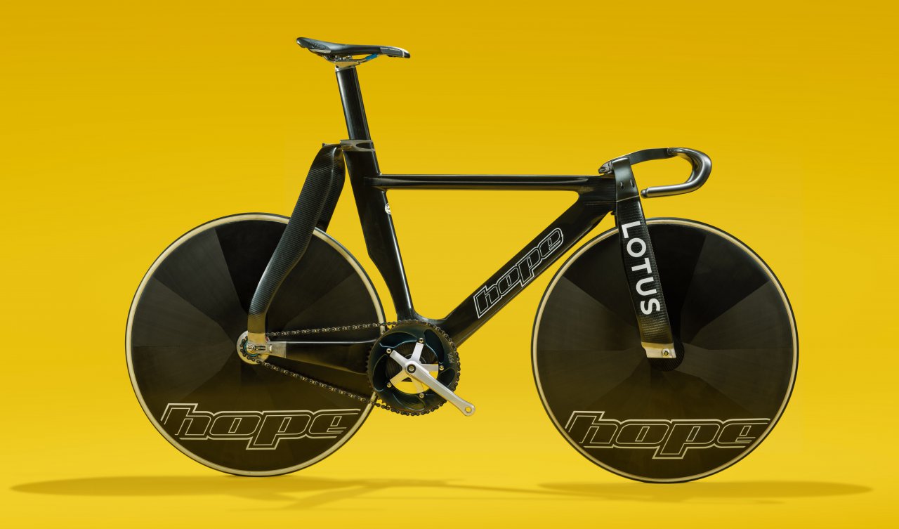 Latest Lotus isn’t a car, it’s a bicycle for British Olympic team