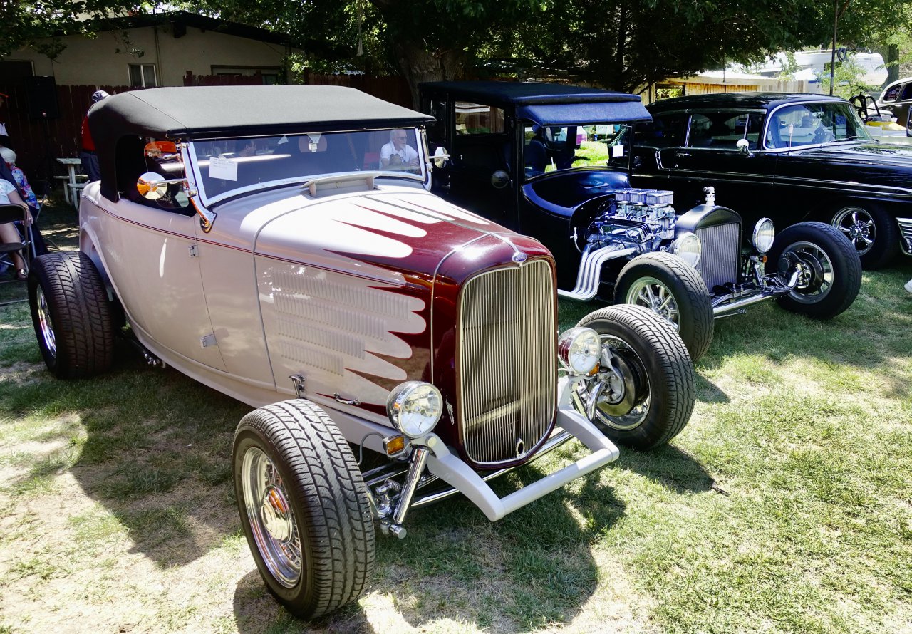 Isky still frisky at age 100: Big birthday for the Camfather