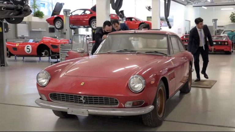 Is 1967 330 GT the world’s oldest barn-found Ferrari?