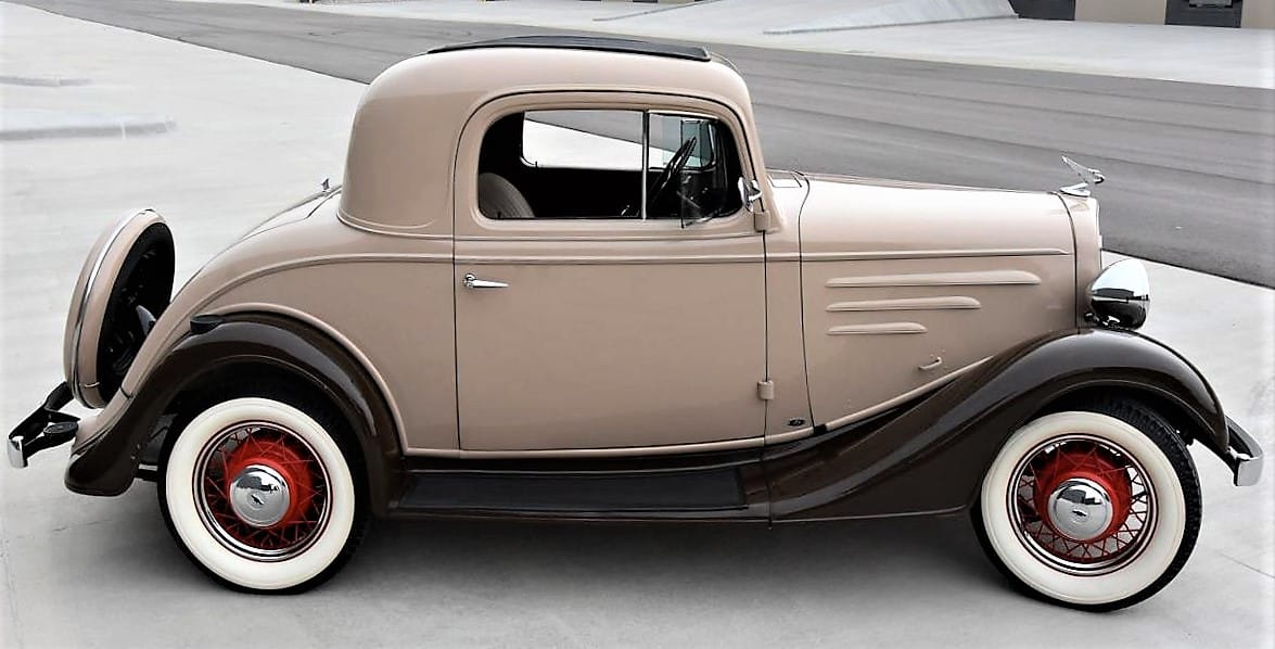 1935 Chevy Standard