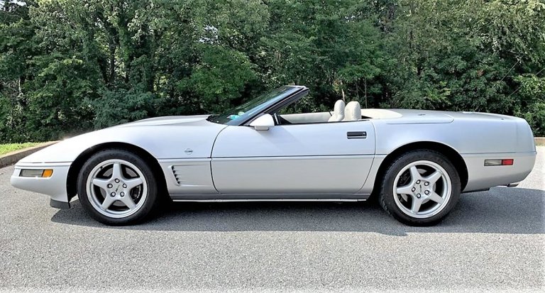 Pick of the Day: 1996 Corvette Collector Edition low mileage, bargain price